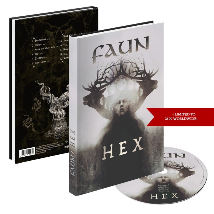 FAUN - MUSIC - CD - EARBOOK - HEX